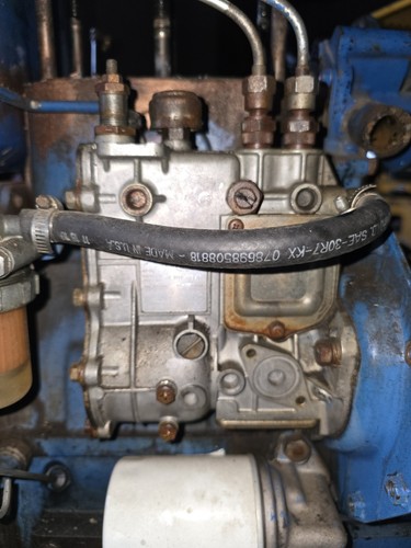 Ford 1500 Diesel Tractor Injection Pump & Gear - Shibaura LE892 Used ...