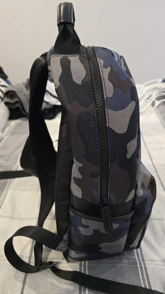 Michael Kors Men's Blue Camo backpack | eBay