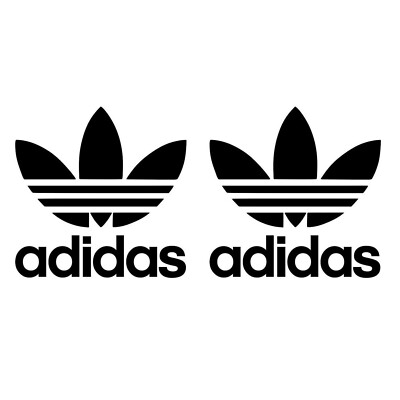 Adidas Decal Vinyl Sticker Surfboard Snowboard Skate Car Laptop Window ...