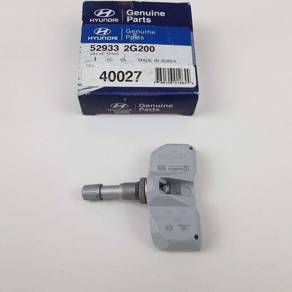 Tpms Valve Pressure Sensor Fits Hyundai Azera Elantra 2006-2010 Santa ...