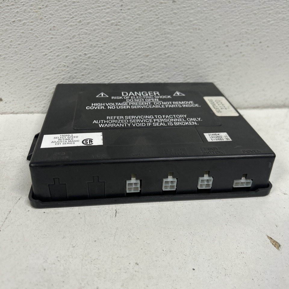 Adjusta Magic Adjustable Bed Control Power Control Box Wired E91 Series ...