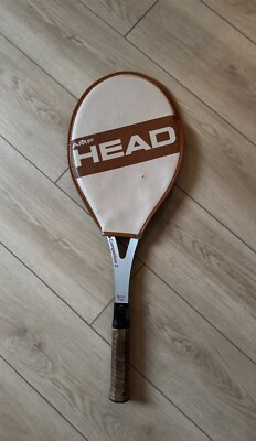 AMF HEAD Tennis Racquet 4 ½ M Arthur Ashe Competition 2 Boron Flex With ...