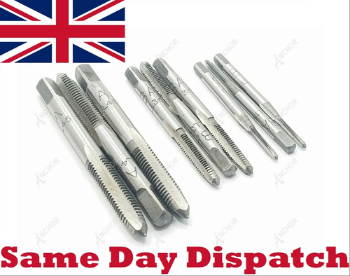 BA Tap Sets 0BA - 10BA All Sizes Lathe Model Engineers Tools ...