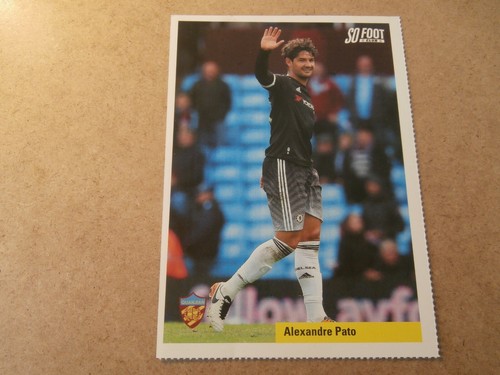ALEXANDRE PATO, TIANJIN QUANJIAN, FOOTBALL ROOKIE CARD SO FOOT (JT29 ...