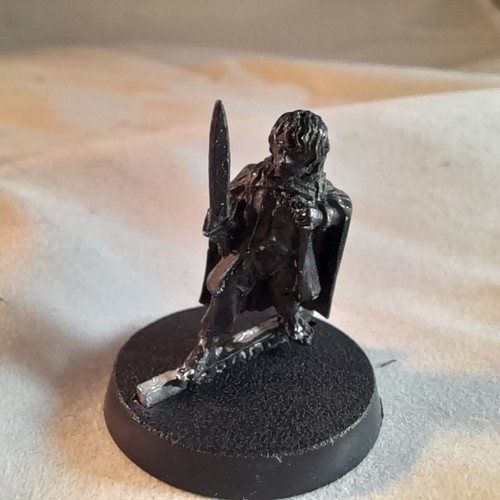 Warhammer Lord of the Rings Metal Gaming Model Figure - Frodo | eBay