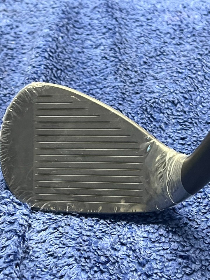 TITLEIST JET BLACK VOKEY SM10 SAND WEDGE 56.12 D-GRIND (C-543) NEW ...