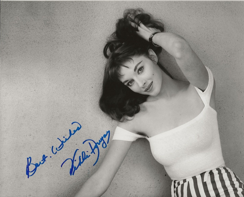 Vikki Dougan model REAL hand SIGNED Photo #4 COA Autographed Actress Playboy | eBay