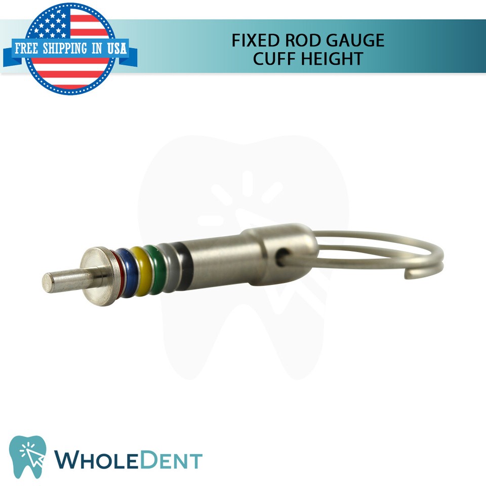 Cuff Height Depth Measurer Kit Depth Gauge Dental Fixture SurgicaI Tool ...