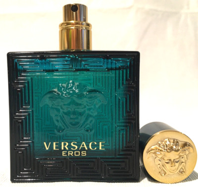 Versace Eros by Gianni Versace 50 ml 1.7 oz EDT Cologne for Men Almost Full READ | eBay