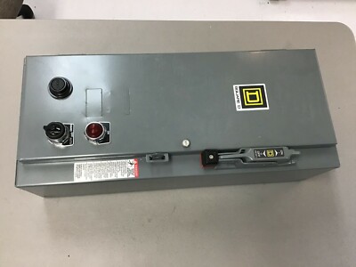 Square D COMBINATION MOTOR STARTER | eBay