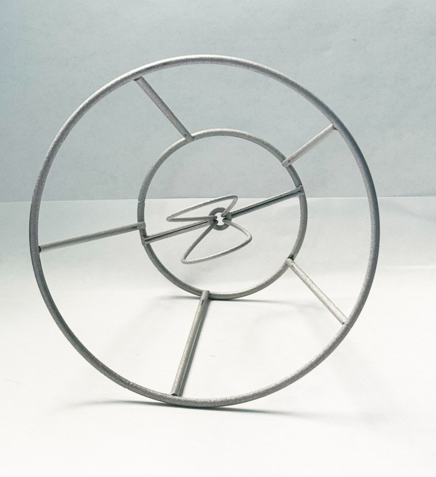 1 Clip-on Wire Shade Frame for Chandeliers & Sconces, DIY Industrial ...