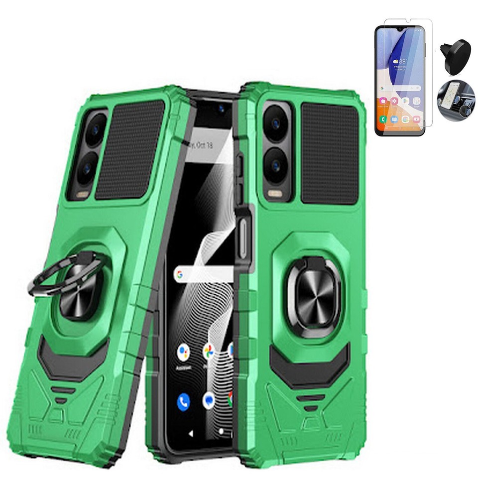 Ultimate Shock-Absorbing Case with Kickstand for AT&T Verge / Cricket ...