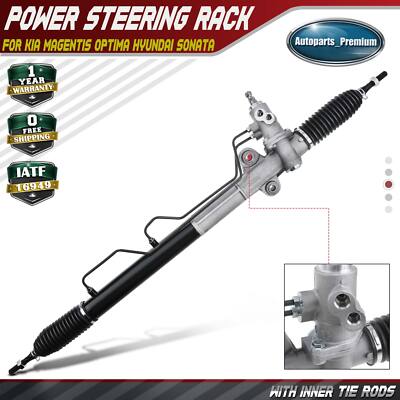 Power Steering Rack and Pinion Assembly for Kia Magentis Optima Hyundai ...