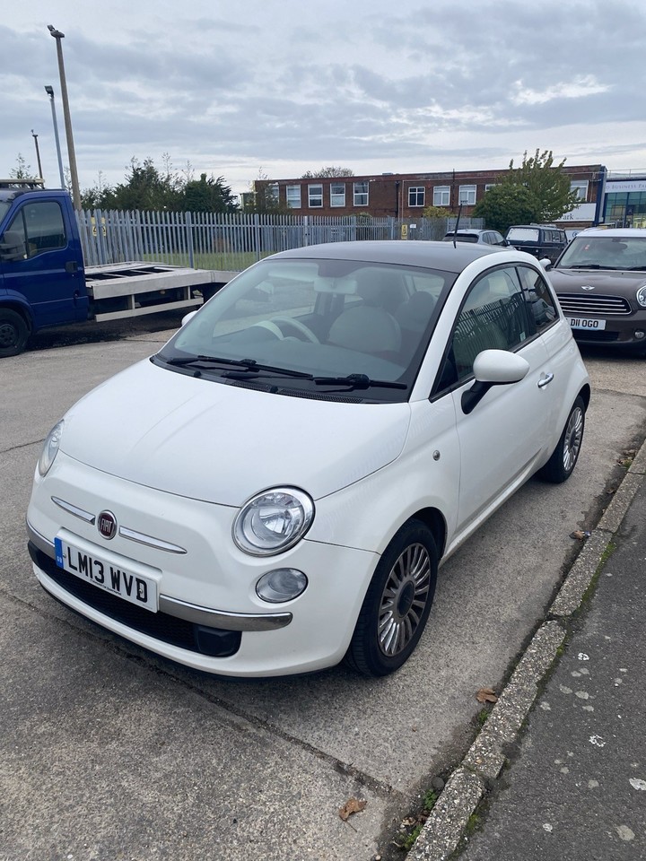 Fiat 500 Ebay