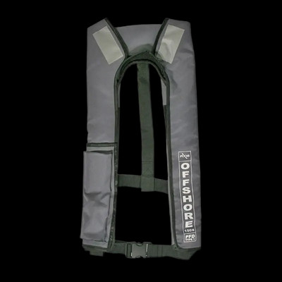 Axis Offshore Inflatable 150N Manual - Grey | eBay Australia