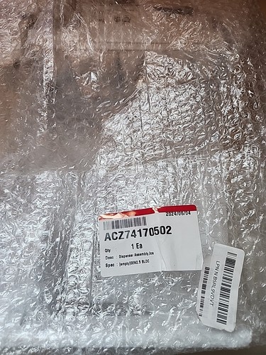 ACZ74170502 OEM LG Refrigerator Ice Maker Assembly New | eBay