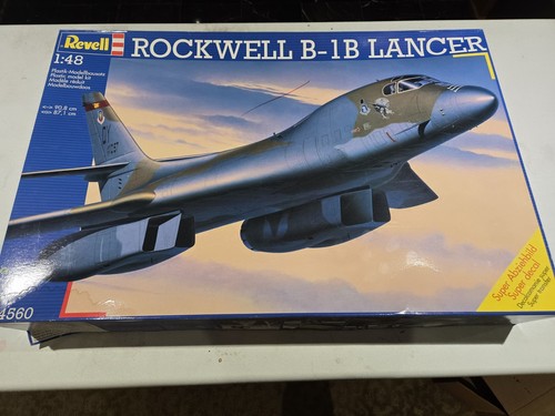 Revell Rockwell B-1B Lancer 1:48 Model Kit 04560 100% Complete | eBay