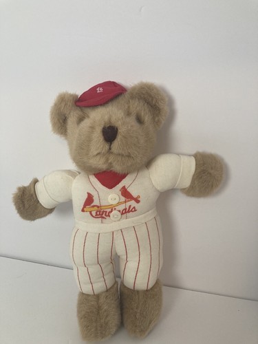 Major League Baseball Cardinals Teddy Bear Plush Stuffed Animal Good ...