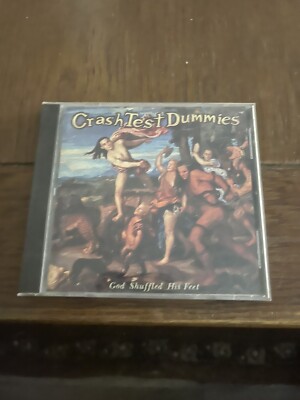 God Shuffled His Feet - Audio CD By CRASH TEST DUMMIES - VERY GOOD ...