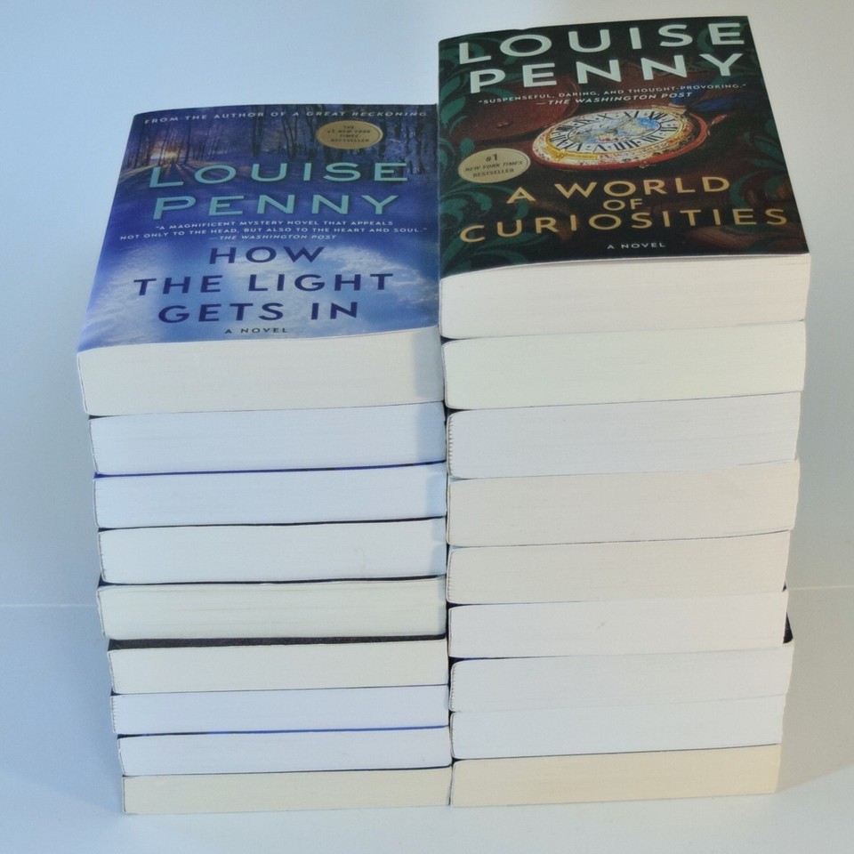 Complete Series Set CHIEF INSPECTOR GAMACHE 1-18 Louise Penny ...