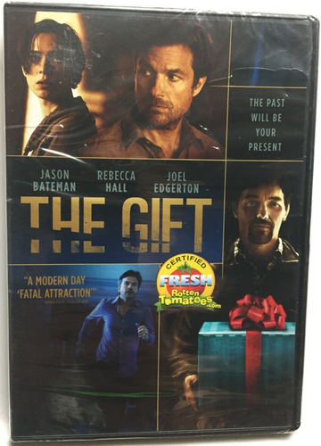 The Gift (DVD,2015,Widescreen) Jason Bateman,Joel Edgerton,BRAND NEW ...