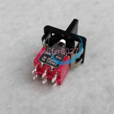 SH R8018A 6Pin Momentary Mini Paddle Toggle switch Neuf | eBay