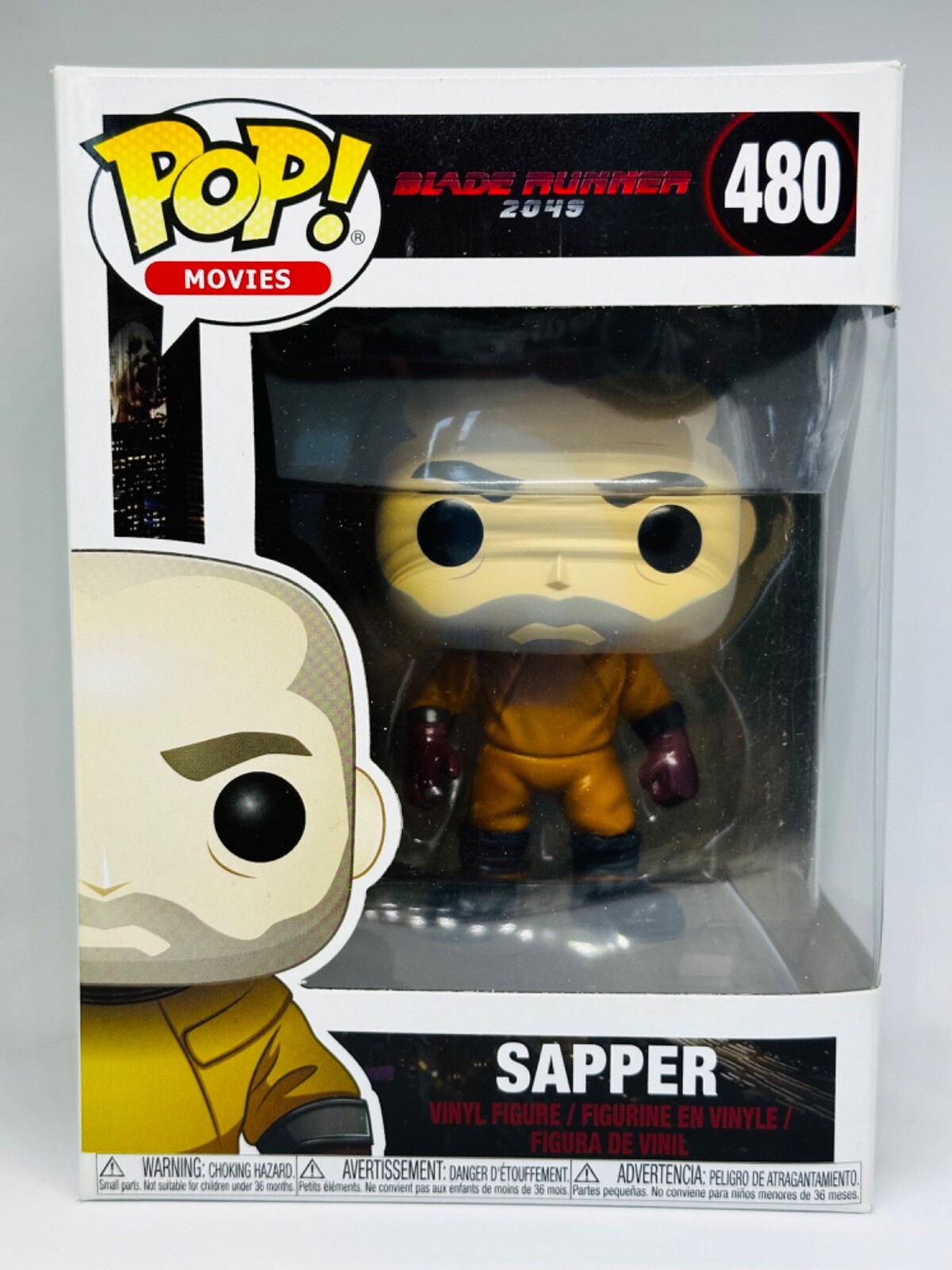 Funko Pop! Movies Blade Runner 2049 Sapper Vinyl Figure #480 (New) | eBay