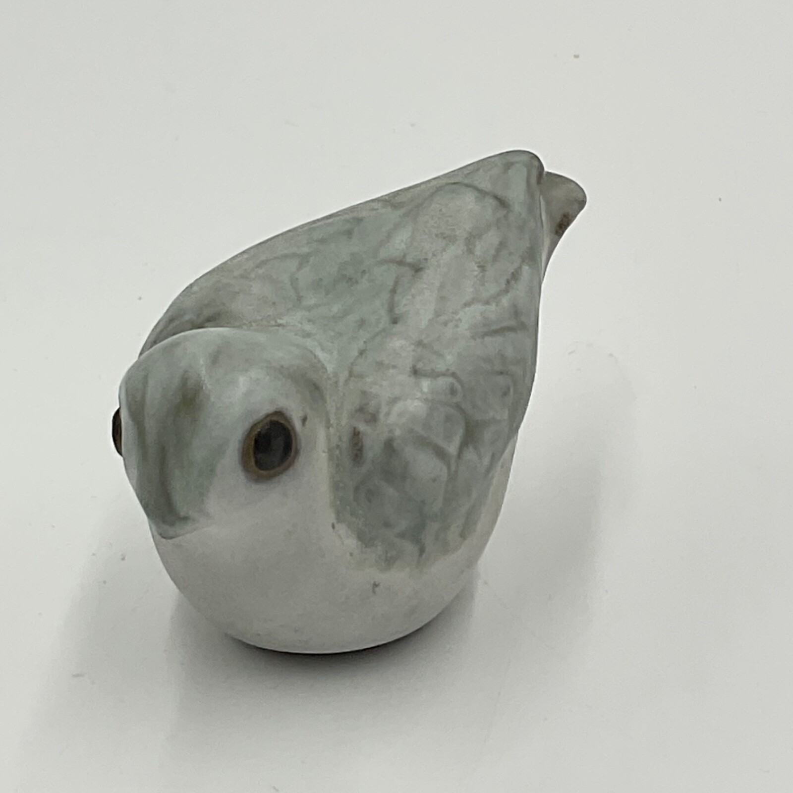 Andersen Design Studio Art Pottery Bird Figurine Gray Signed AD | eBay