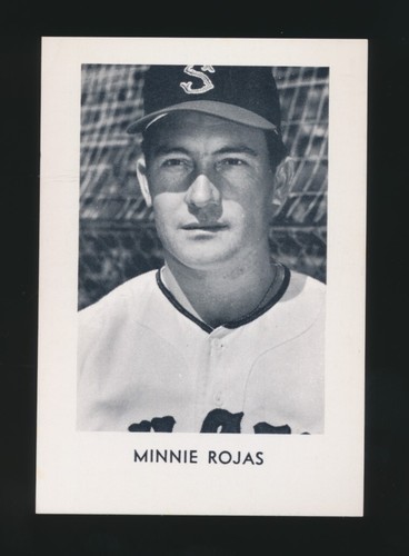 1966 Seattle Popcorn (PCL) -MINNIE ROJAS (Seattle Angels) | eBay