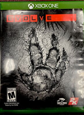 Evolve (Microsoft Xbox One, 2015) 710425496974| eBay