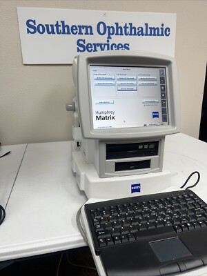 Zeiss Humphrey Matrix 800 Visual Field Analyzer | eBay