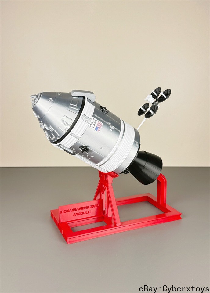 1/48 NASA Apollo Saturn V Command Service Module CSM | eBay