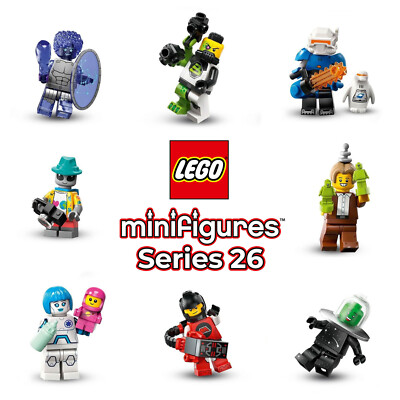 LEGO Series 26 Minifigures 71046 - Brand New - SELECT YOUR MINIFIG | eBay