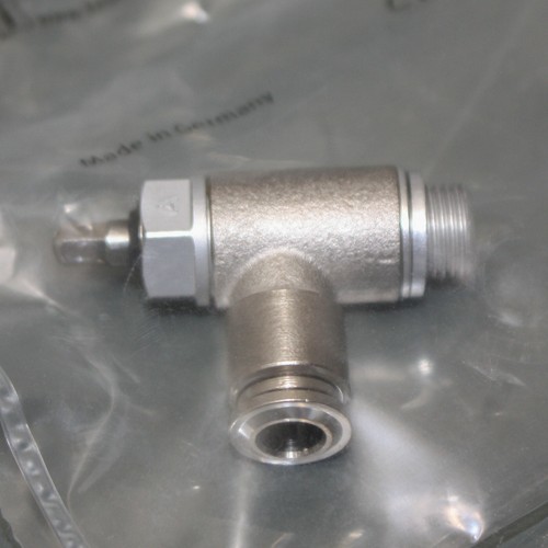 Festo One-Way Flow Control Valve VFOH-LE-A-G18-Q6, Exhaust Check Air ...