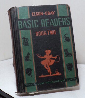 Elson-Gray Basic Readers - Book Two - 1936 | eBay
