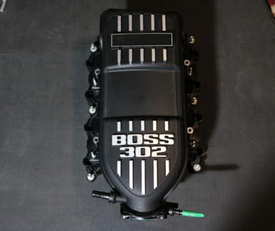 2012-2013 Ford Mustang Boss 302 Intake Manifold CR3E-9424-A | eBay