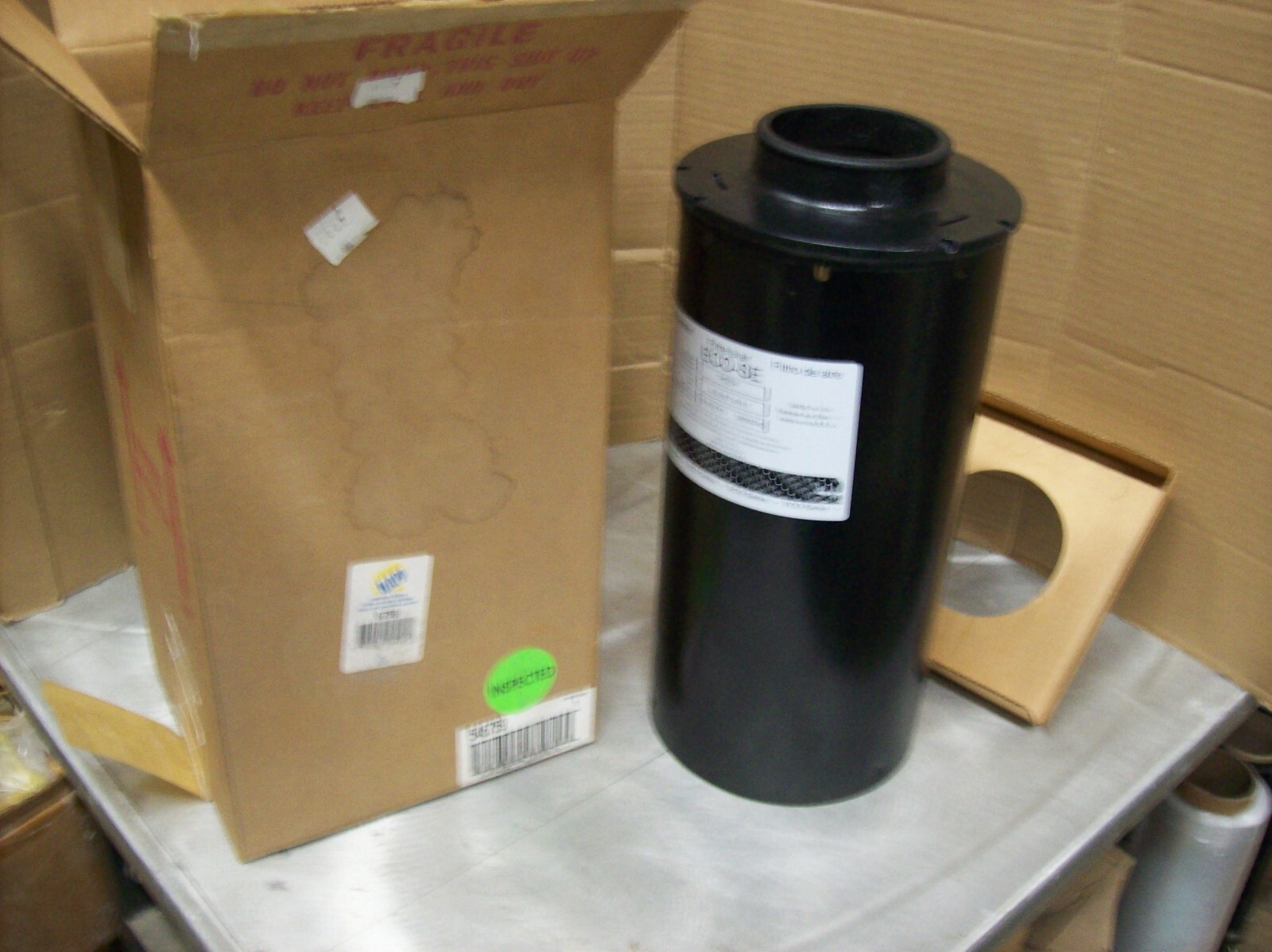 FLEETGUARD AH1192 - Air filter cross reference