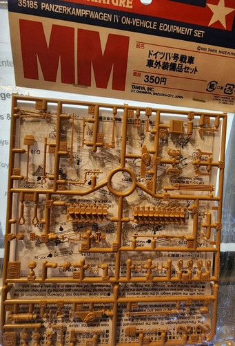 MM 35185 (Panzerkampfwagen) Pkfw IV on Vehicle Equipment Set | eBay