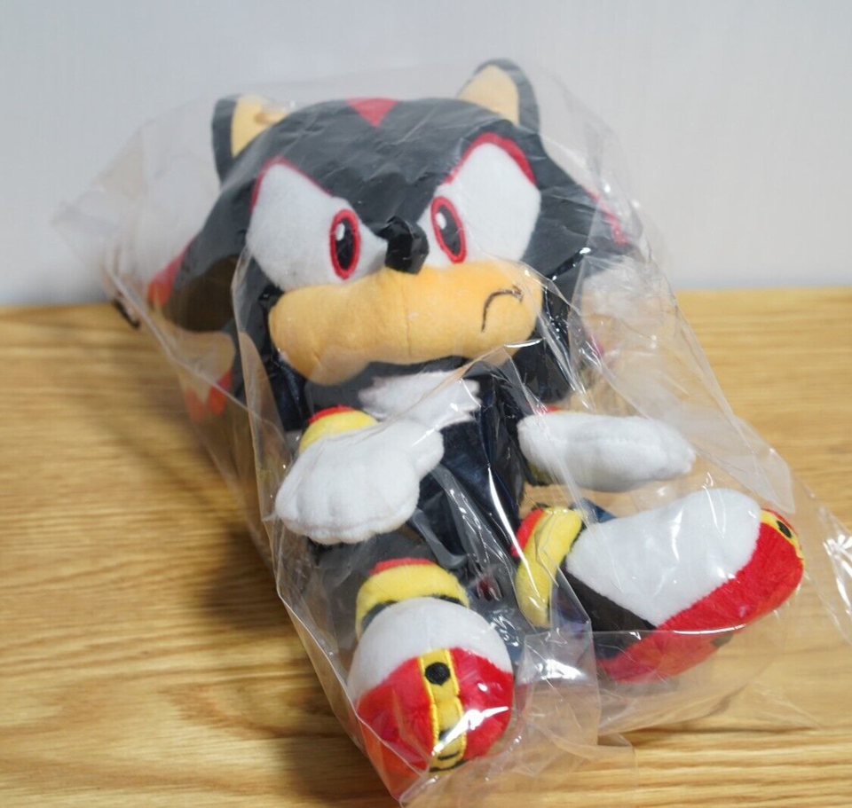 SEGA Sonic Shadow Plush Doll SANEI SONIC THE HEDGEHOG [Set of 2] | eBay