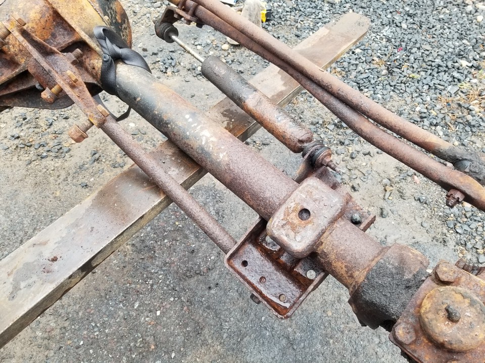 86-91 Kingpin Ford F350 Front Dana 60 Axle Assembly DRW 4.10 | eBay