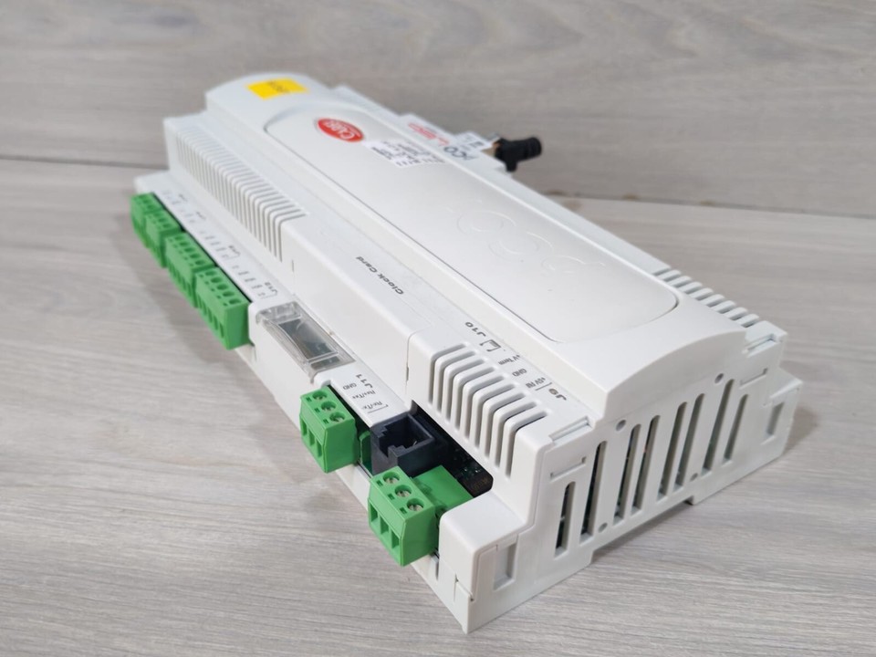 CAREL PCO1000CS0 REV 1.013 WITH PCO WEB PCO1000WB0 CARD | eBay