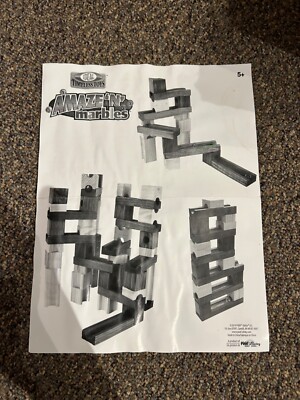 timeless toys amaze n marbles - wooden marble maze | eBay