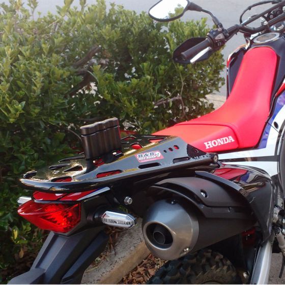 Black Rear Luggage Carry Rack Fits Honda CRF250L 2013 2014 2015 2016 ...