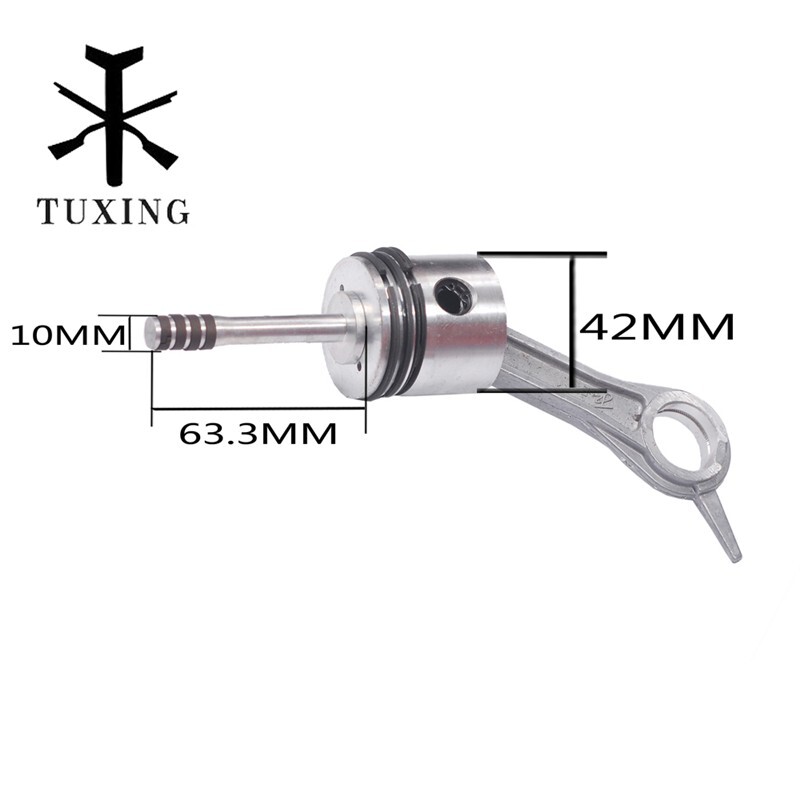 TUXING 4500PSI PCP Air Compressor High Pressure Pump Double Cylinder ...