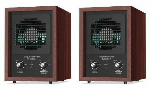 2x Living Air Purifier Classic HEPA | eBay