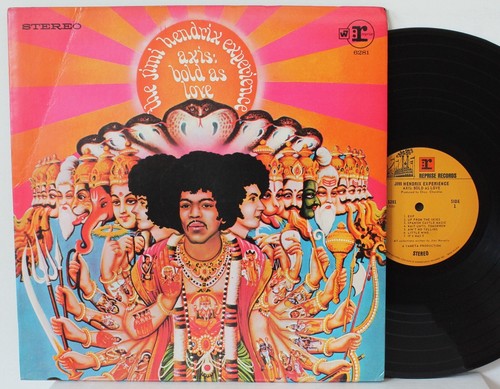 JIMI HENDRIX “Axis: Bold As Love” LP (Reprise RS 6281) VG++ Vinyl SUPER ...
