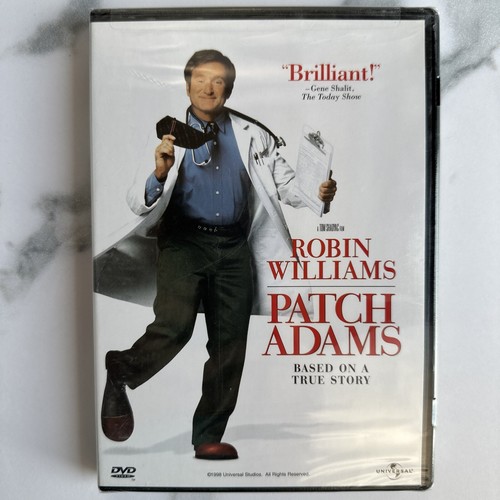 Patch Adams (DVD, 1999, Full Frame) - New/Sealed | eBay