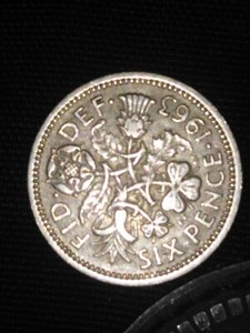 RARE 6P Six Pence Coin 1963 | eBay