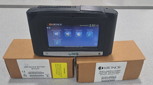 Kronos UKG Intouch 9100 Time Clock 8609100-003 | eBay