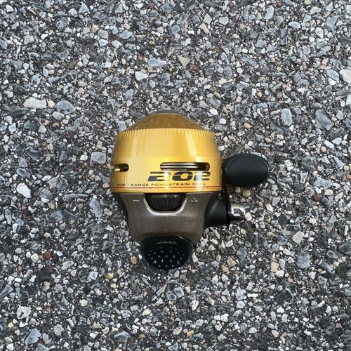 VINTAGE Zebco 202 Spincast Reel Wide Range Adjustable Drag 10lb Line ...